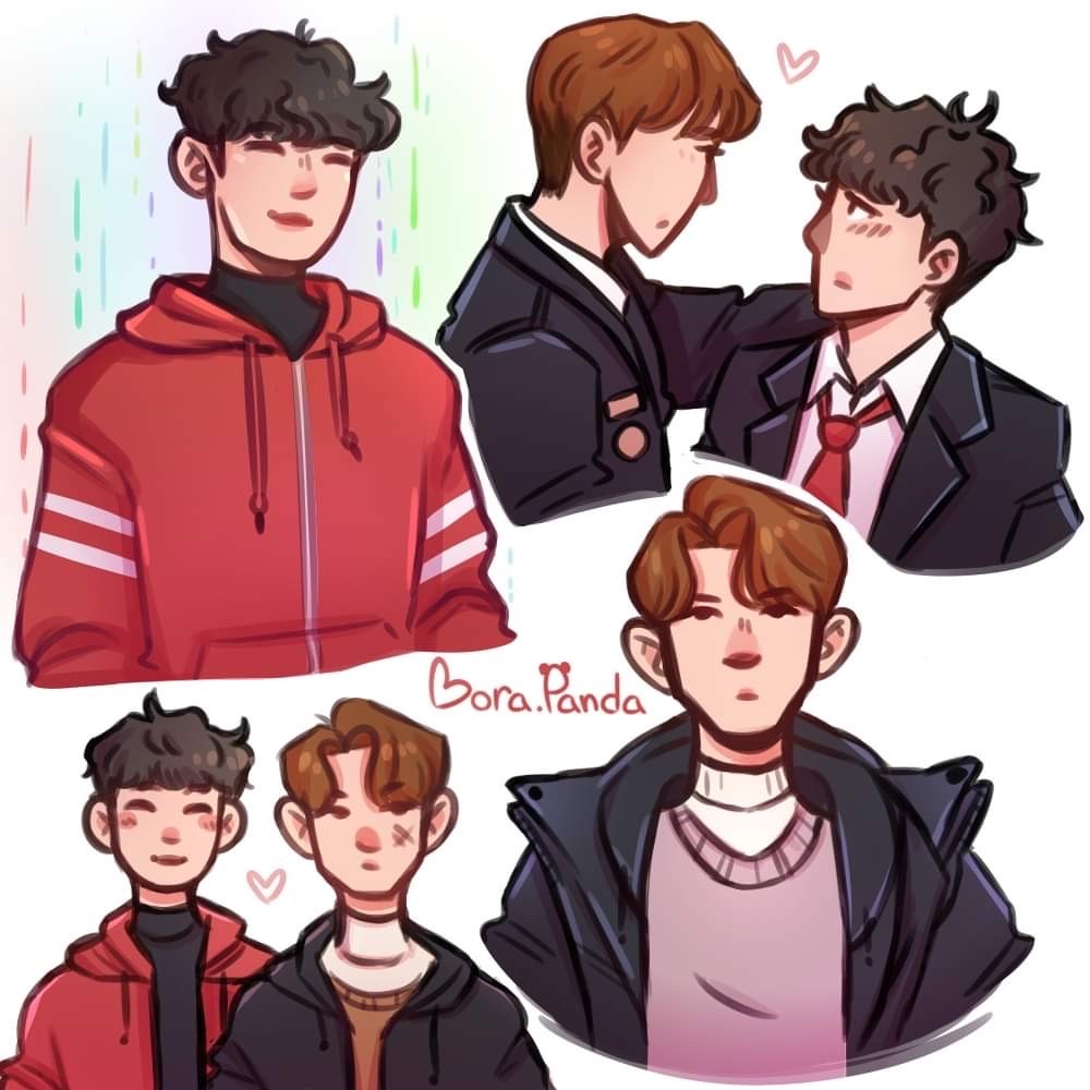 I Draw Stuff ੭ ˃̶̀ロ˂̶́੭⁾ On Tumblr The Uncanny Counter Fanart