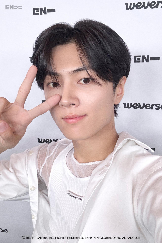 [JAY] 'ROMANCE : UNTOLD -daydream-' Selfies 📸 – @enhypendata on Tumblr