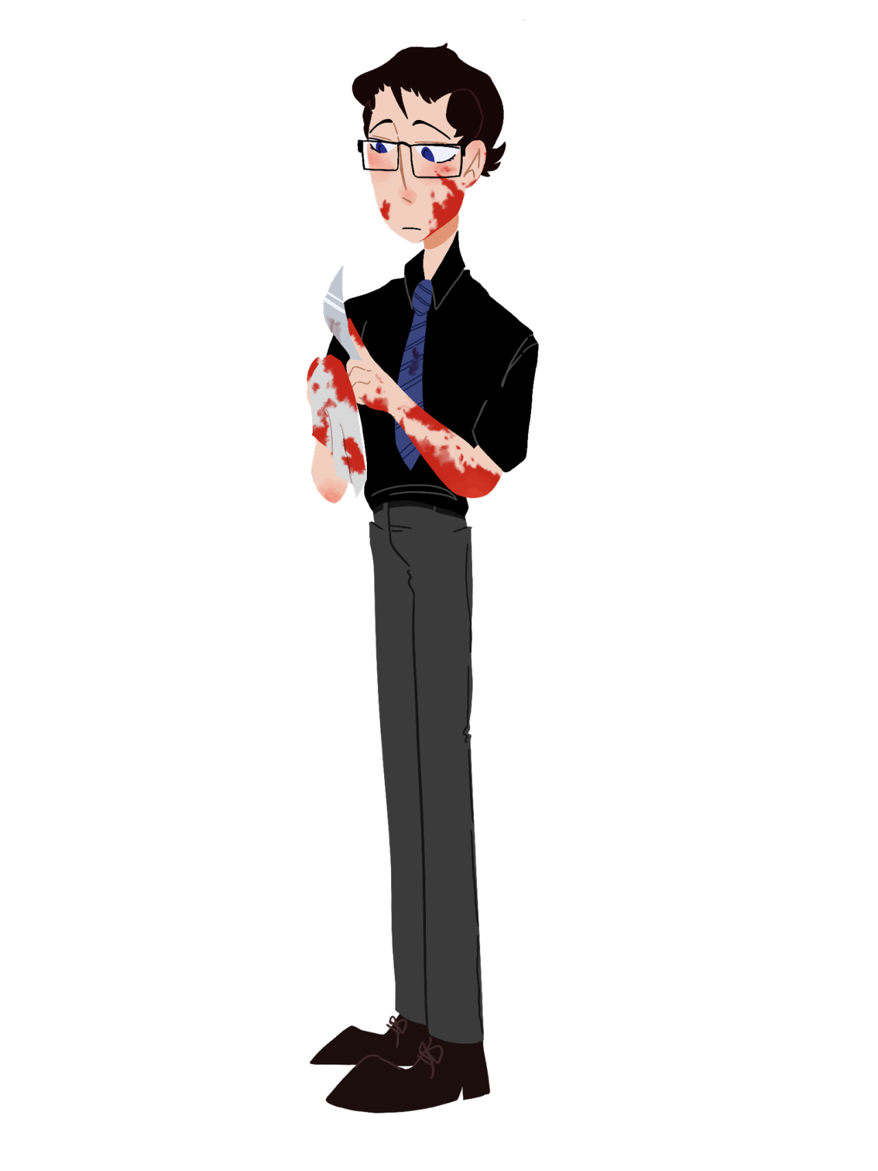 Repost Of My Old Fan Art For Fukindork ‘s Fic