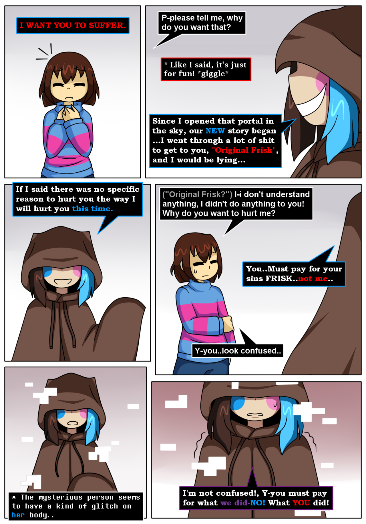 This Is My Comic Undertale Page 18 21 Season Evervoid Au