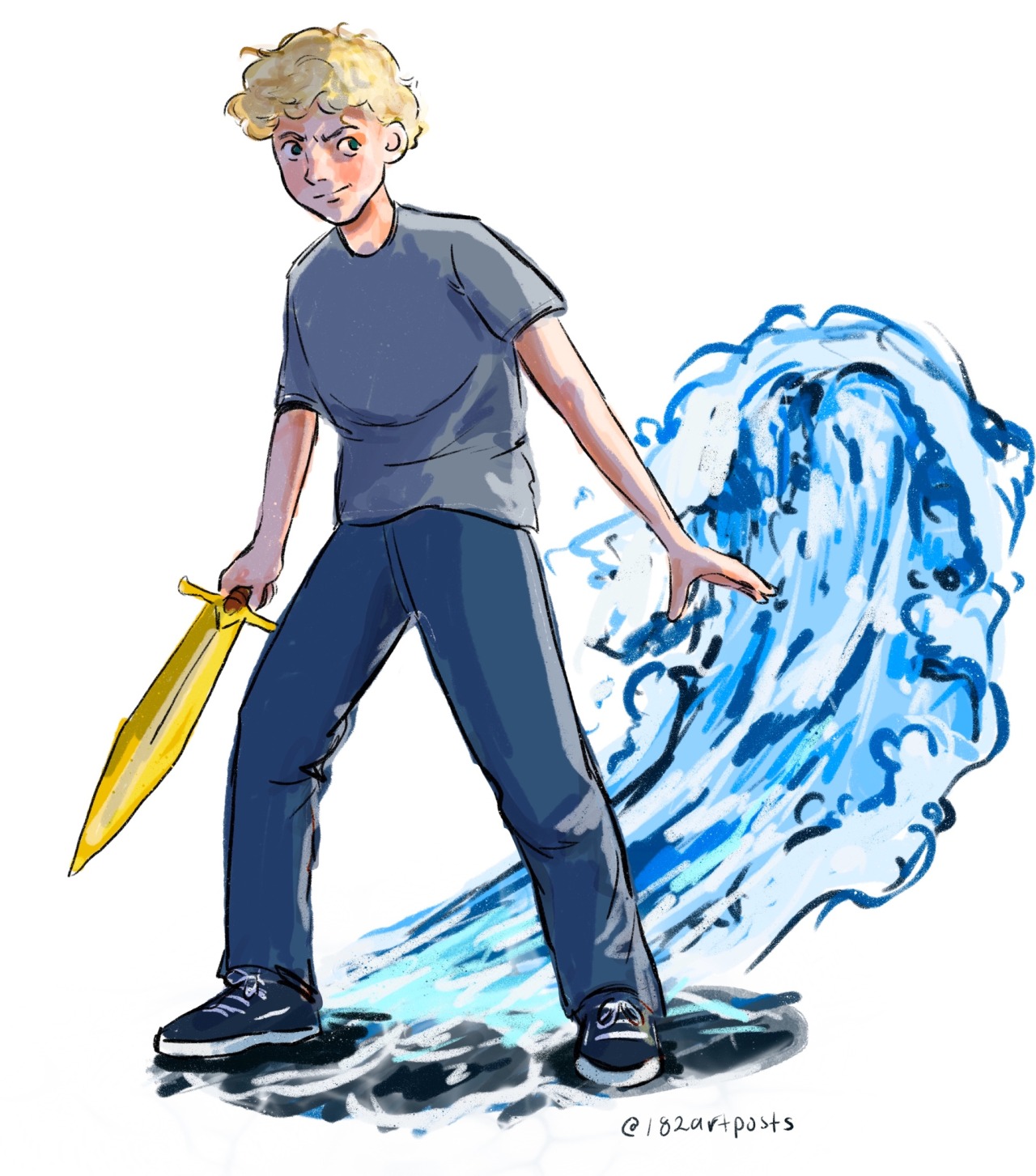 Ares From Percy Jackson