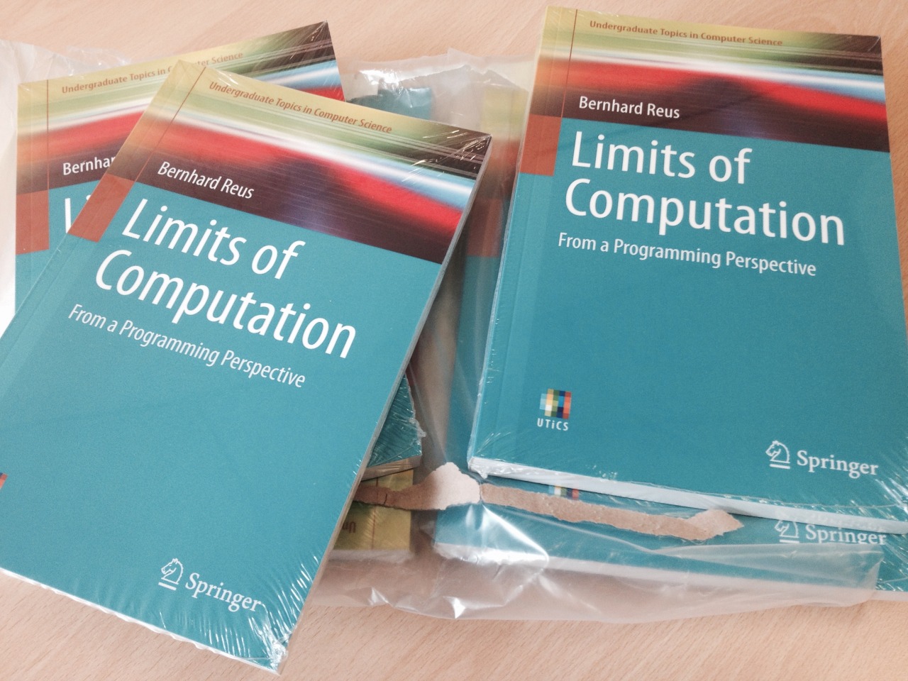 Italiano Di Spirito — Limits Of Computation