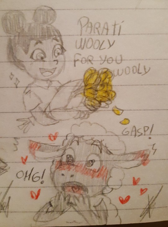 Agus Art 2 On Tumblr Amanda X Wooly