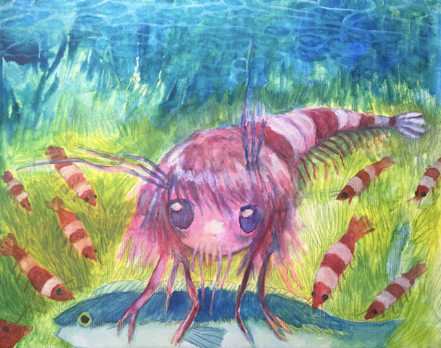 mama shrimp fresh kill – @pyu on Tumblr mama shrimp fresh kill – @pyu on Tumblr