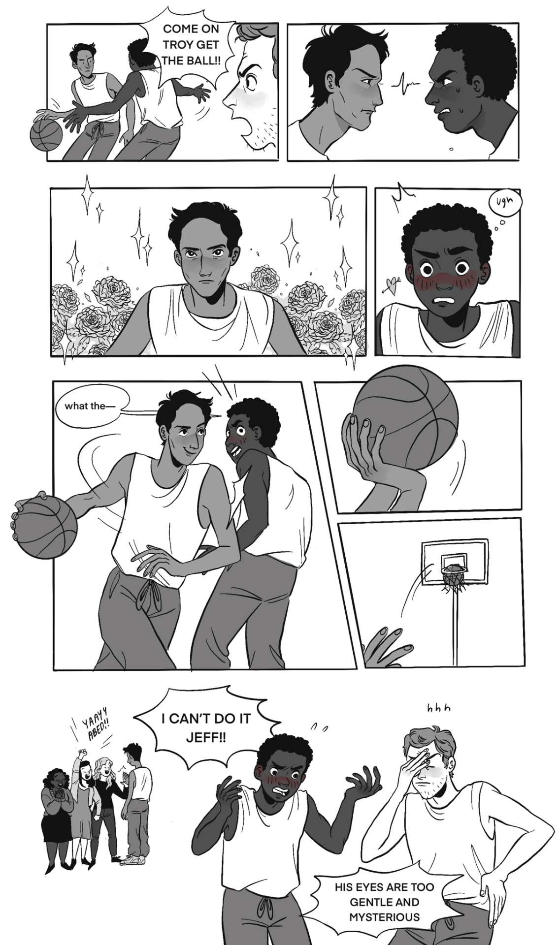 I Have Zero Basketball Knowledge Horror Enthusiast
