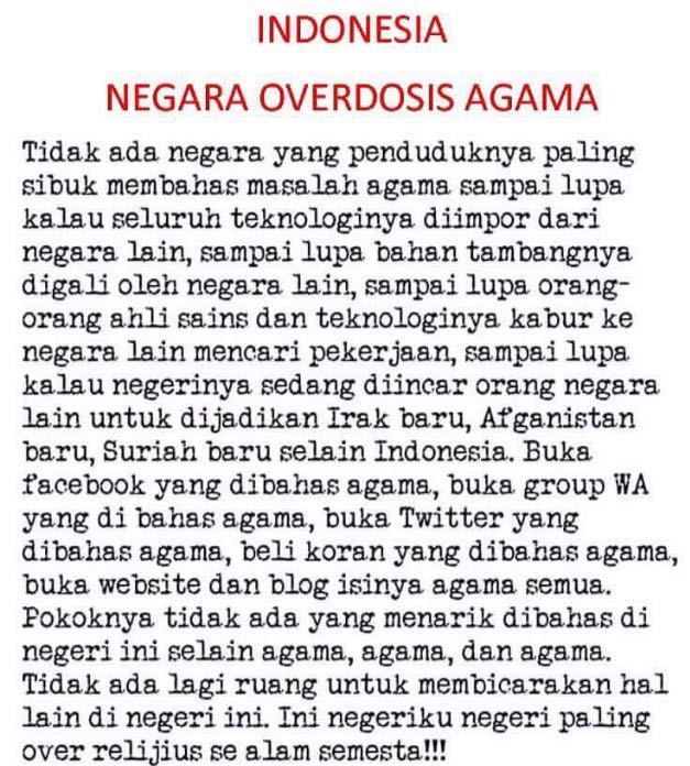 Bukan Pegawai — di dunia ini, tak ada bangsa yang paling sibuk... Bukan Pegawai — di dunia ini, tak ada bangsa yang paling sibuk...