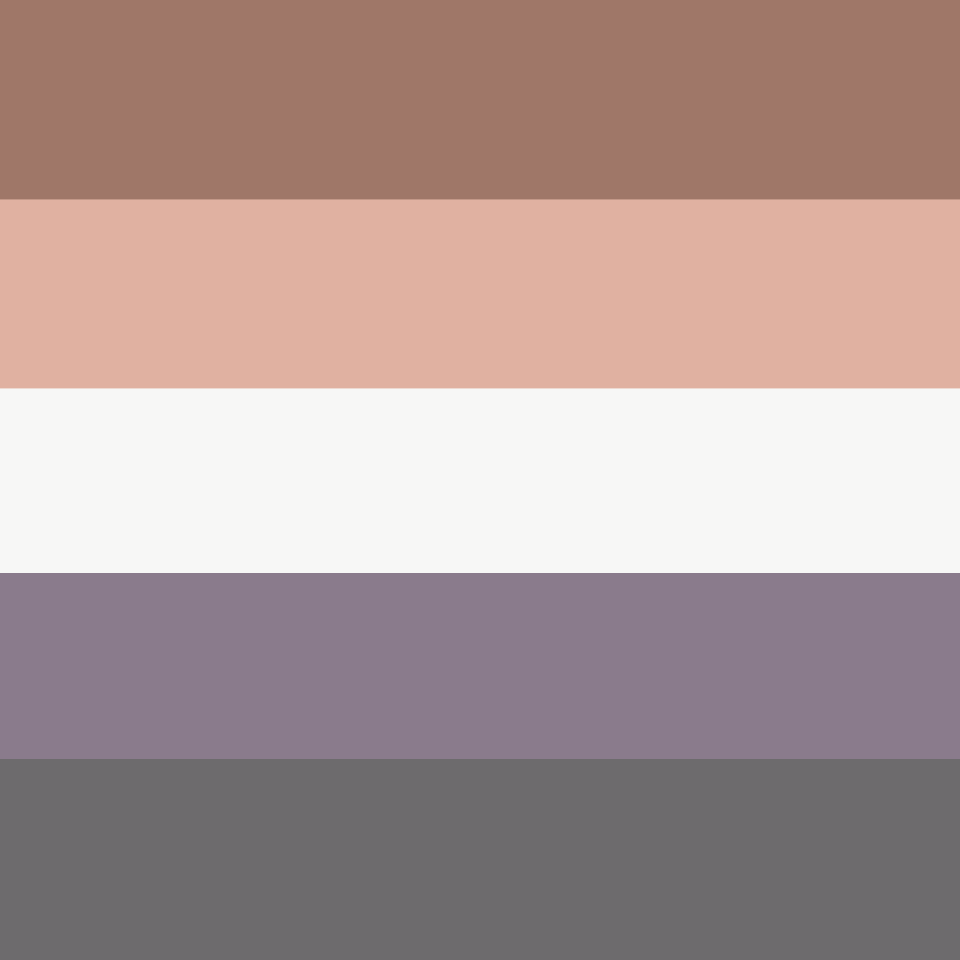 Pokemon Pride Flags — Cupioromantic Flag Palette Picked From Trial