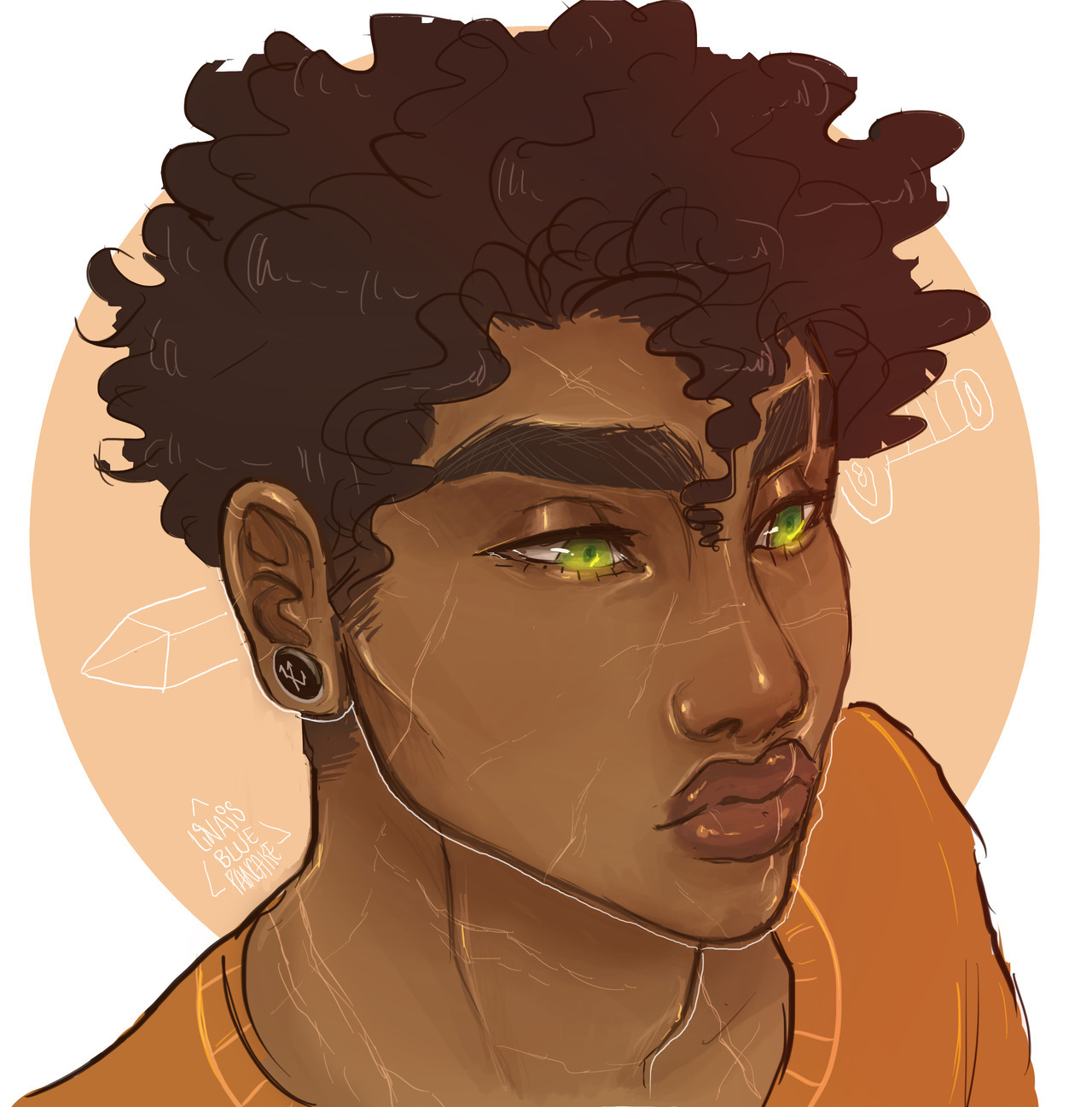 Embrace The Argollas — Percy Will Always Have The Nicest Color Palette