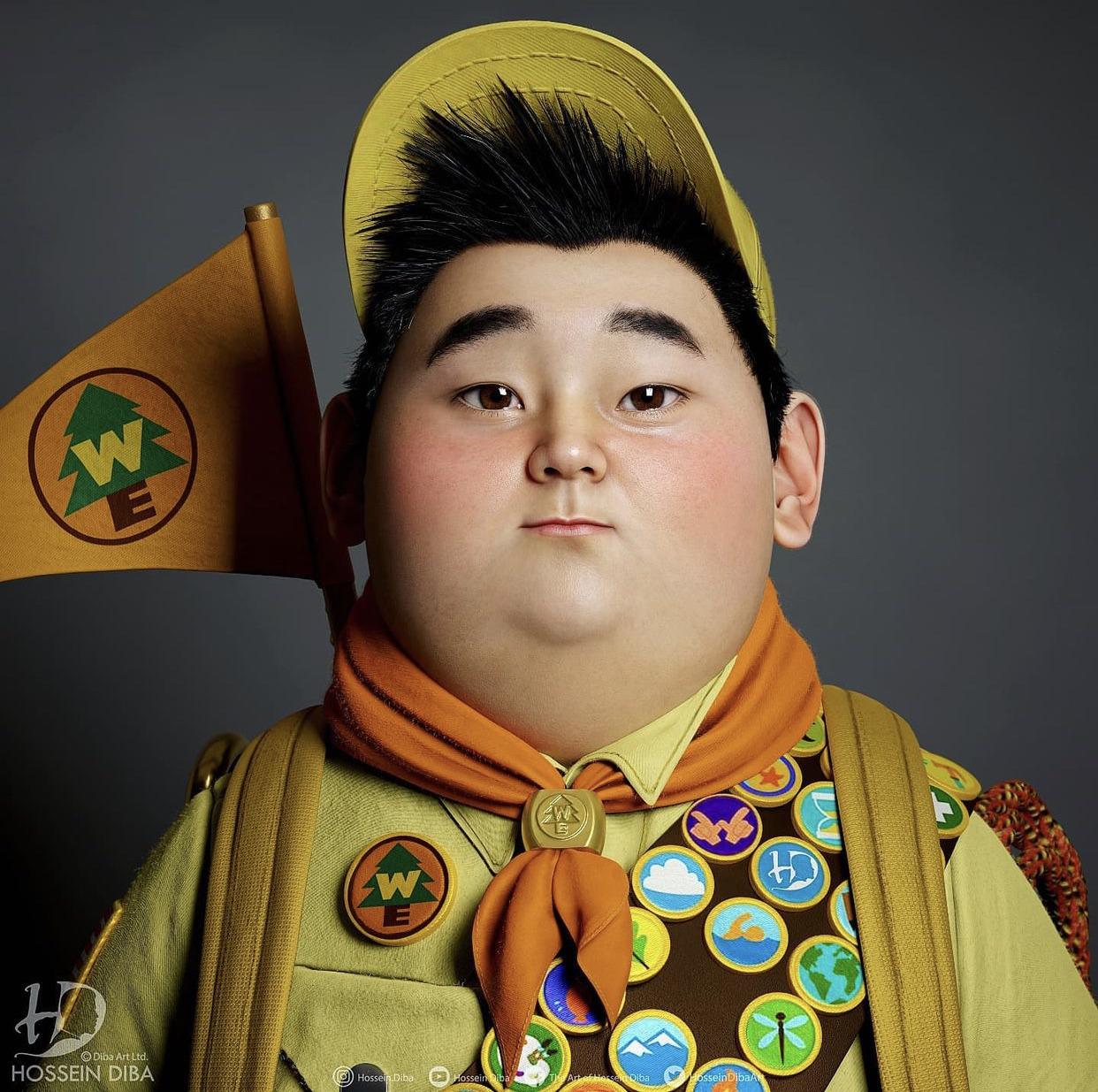 Personajes De La Cultura Pop En 3d