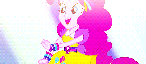 Pinkie Pie Dancing