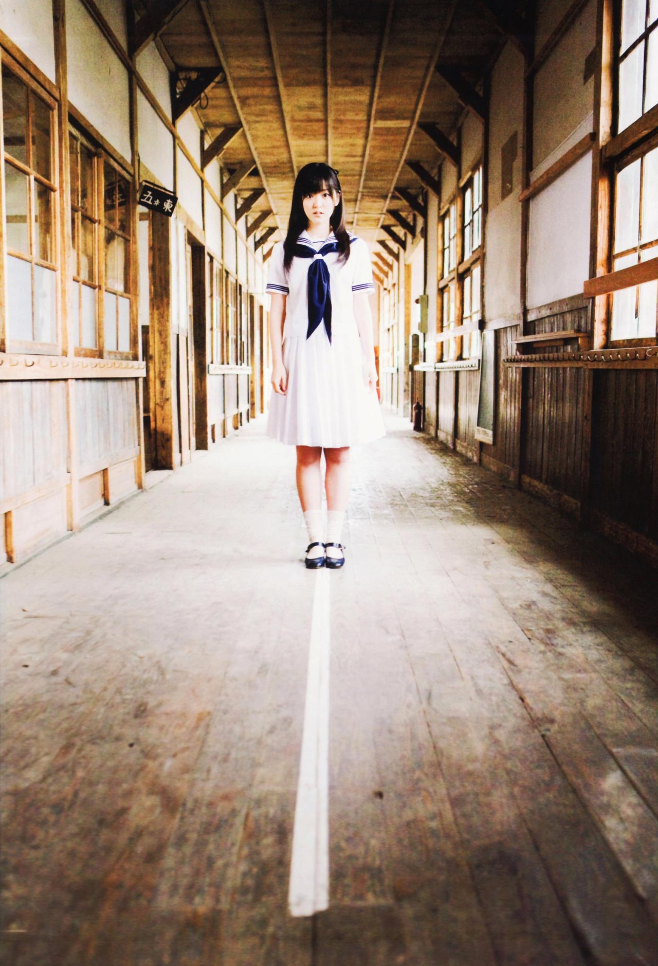 Hello Project Girls In Sailor Uniforms And All Other Types Suzuki Airi 2009 Aoiro