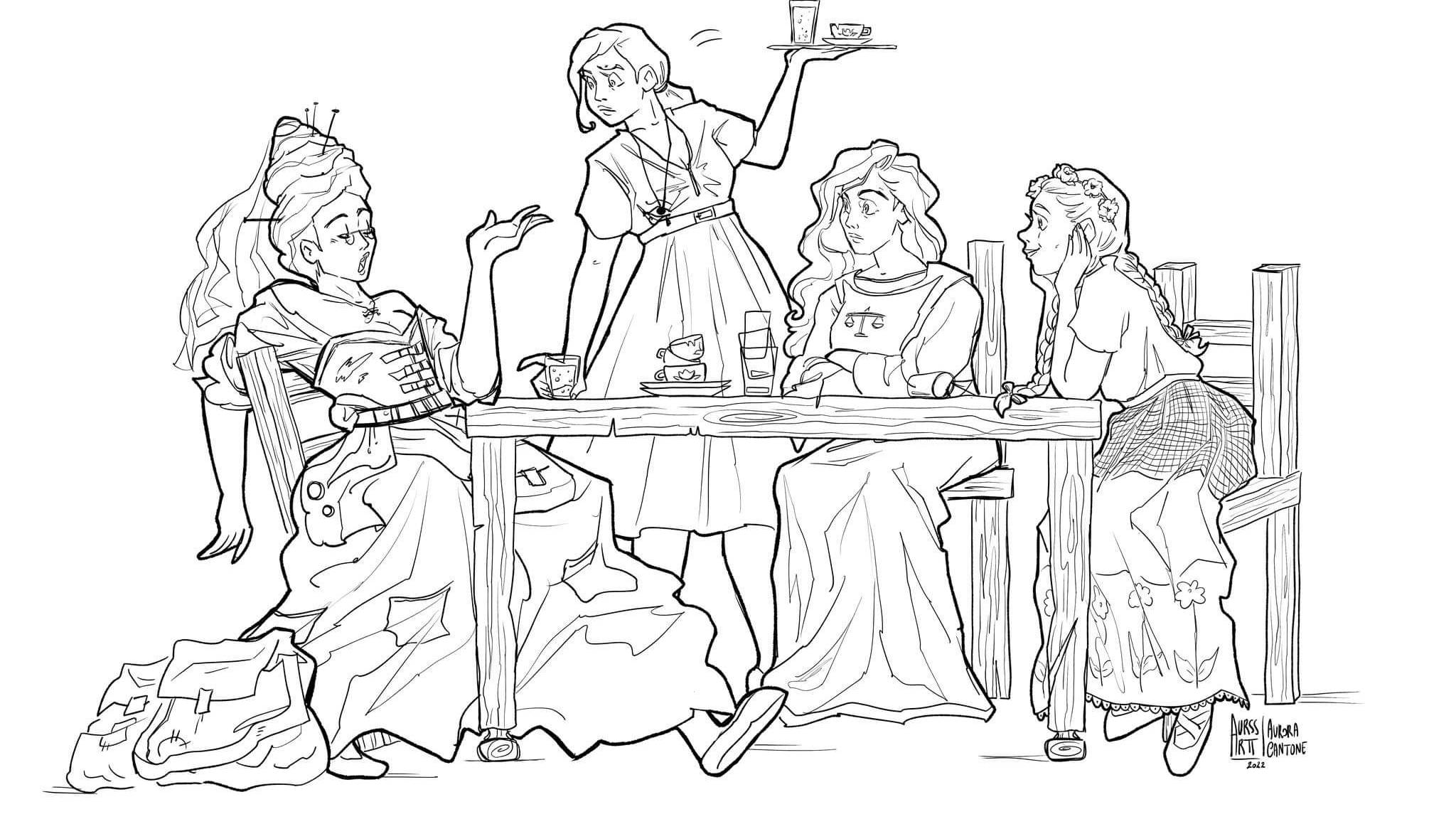 Blog Of Tea Art Sand Golden Buried Stuff And Ttrpg Sometimes 4 Am In The Desert Tumblr
