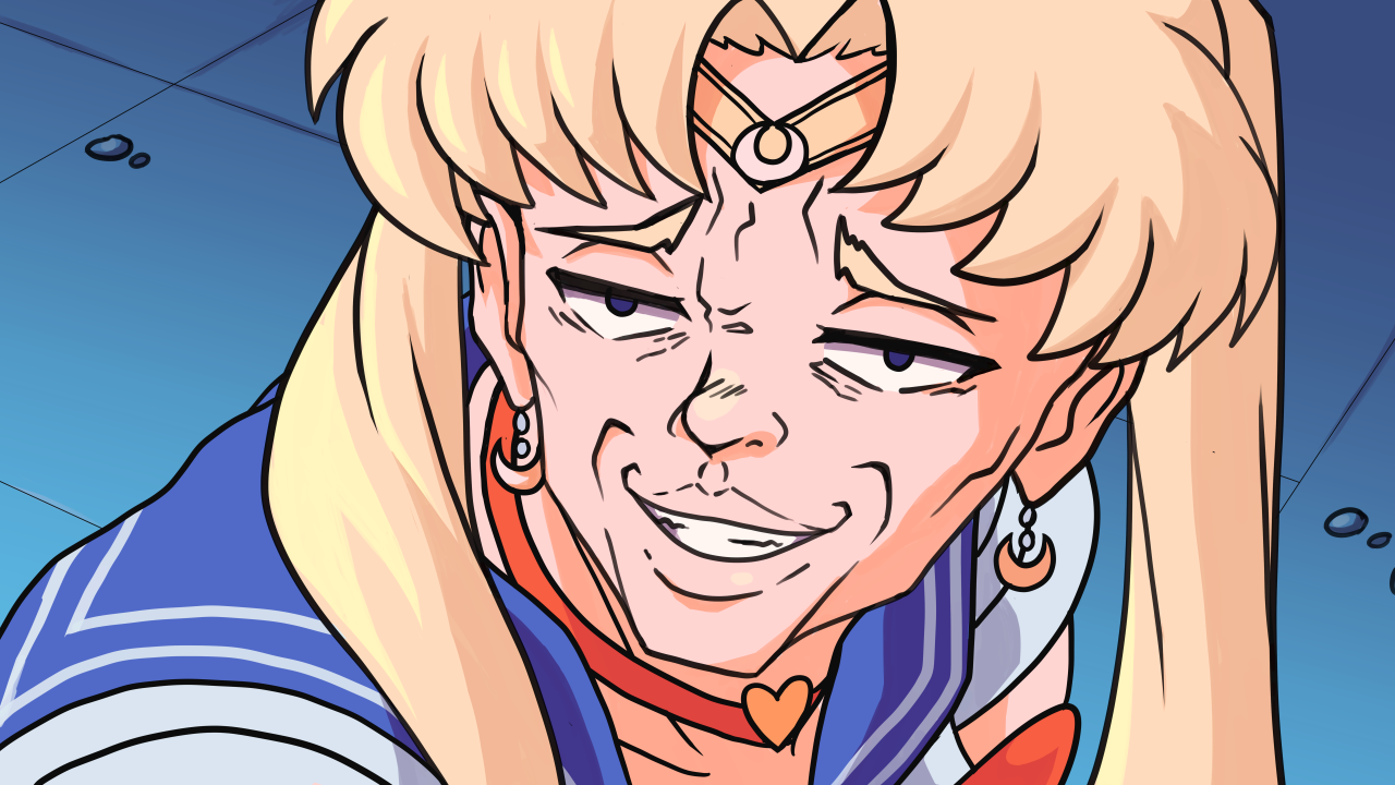 Derp Face Animated