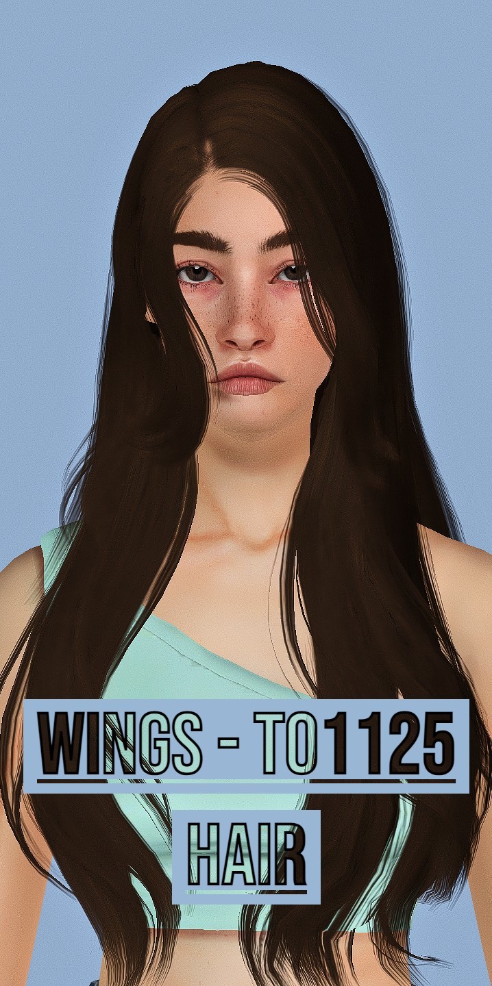 Converted By Me Wings To1125 Hair Download Credits Wingssims