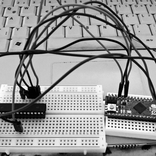 Insta Arduino Burning Bootloader Arduino Arduinomicro