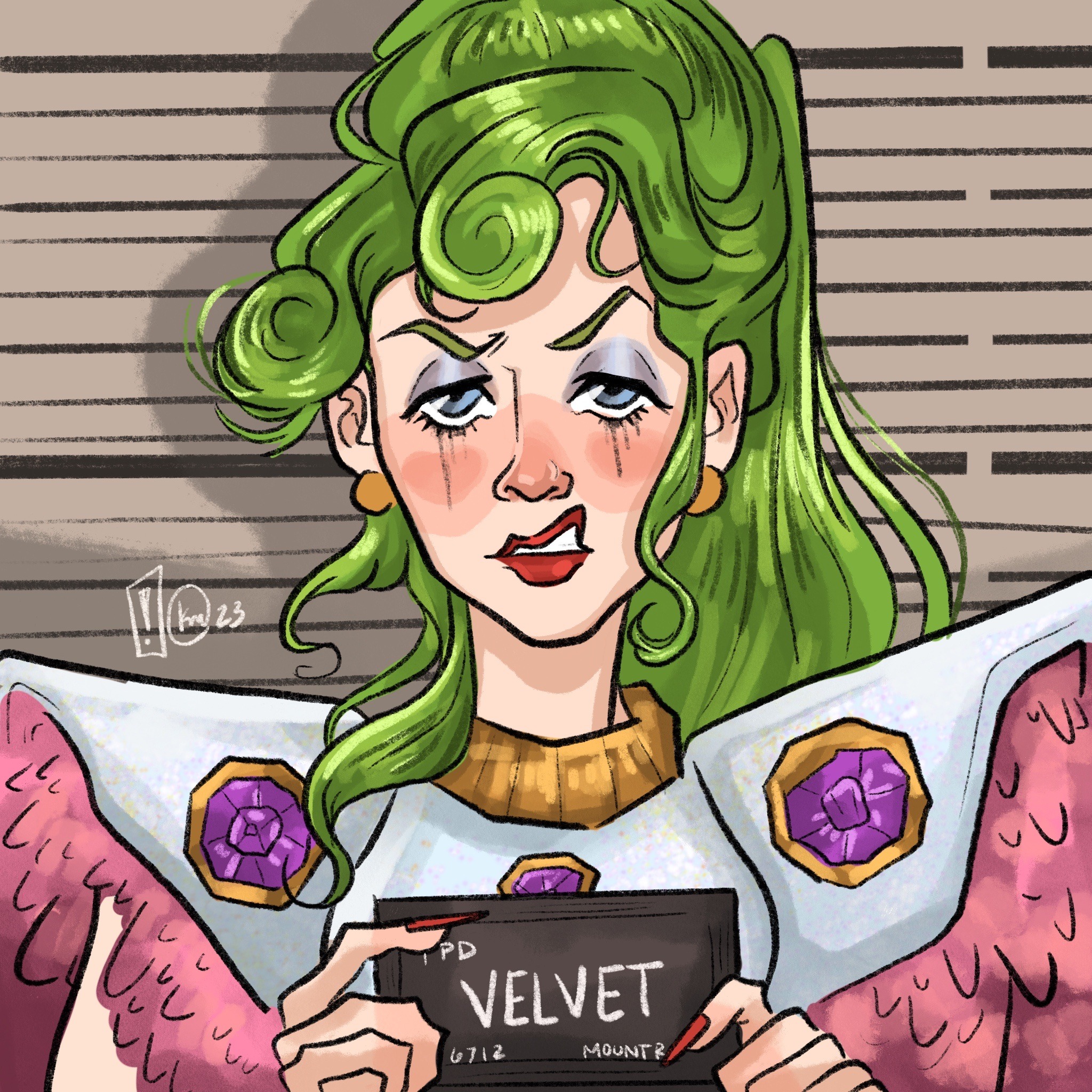 Velvet And Veneer Fanart On Tumblr