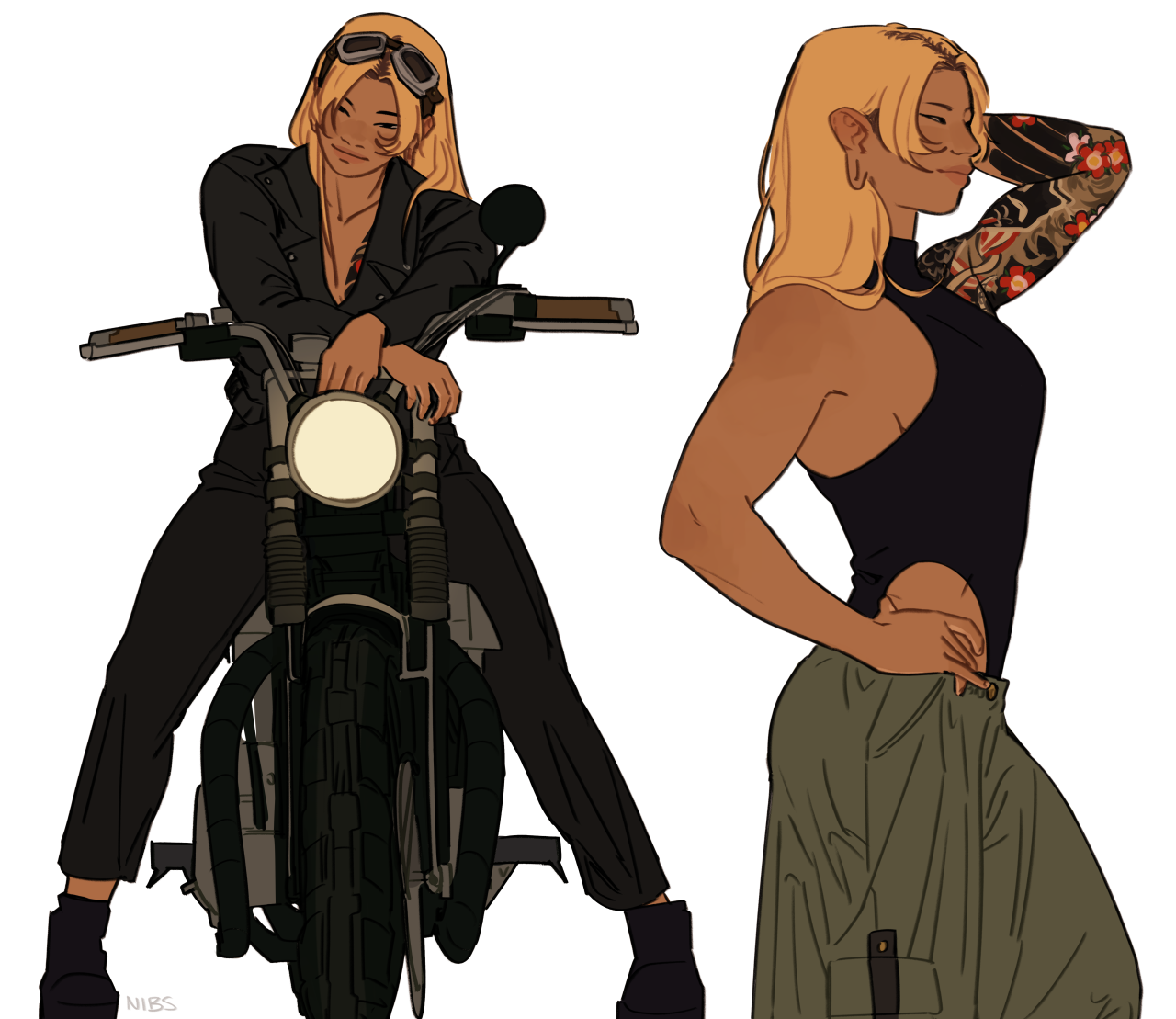 What Kinda Girl Are You Into — Its Yuki Day Id Its Two Drawings Of Yuki From