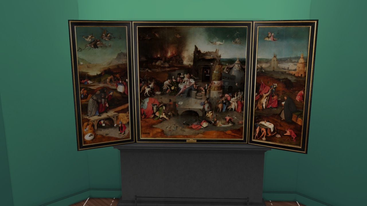 ArtysSims - HIERONYMUS BOSCH TRIPTYCH I have been thinking... ArtysSims - HIERONYMUS BOSCH TRIPTYCH I have been thinking...