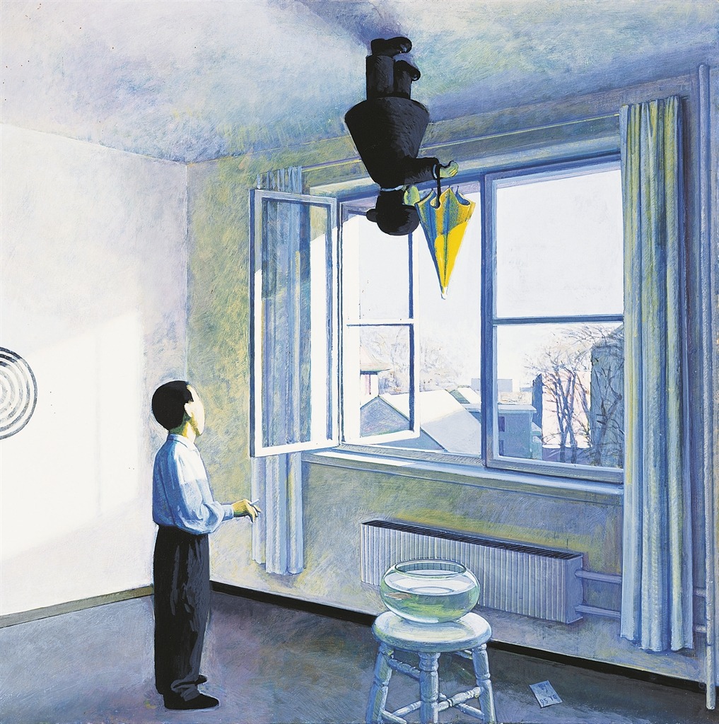 Thunderstruck (Liu Ye (Chinese, b. 1964), The Second Story, 1995....) Thunderstruck (Liu Ye (Chinese, b. 1964), The Second Story, 1995....)