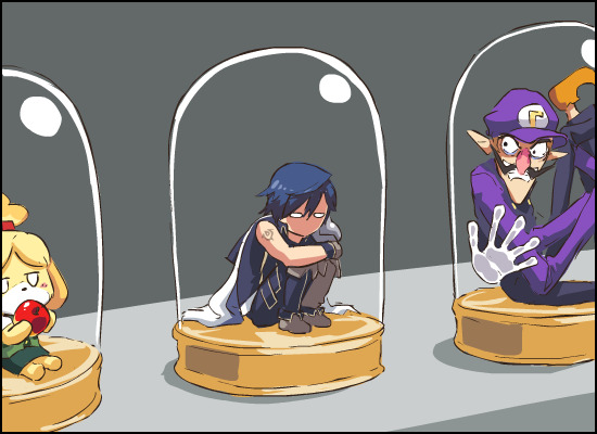 Chrom Joins the Lucina! – @kira-vera on Tumblr Chrom Joins the Lucina! – @kira-vera on Tumblr