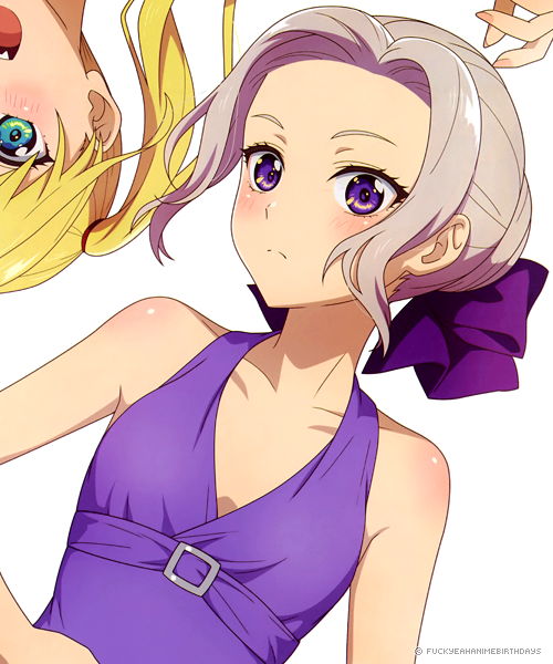 Shino Kiryuu Purple Dress Girlfriend Girlfriend Minecraft Skin
