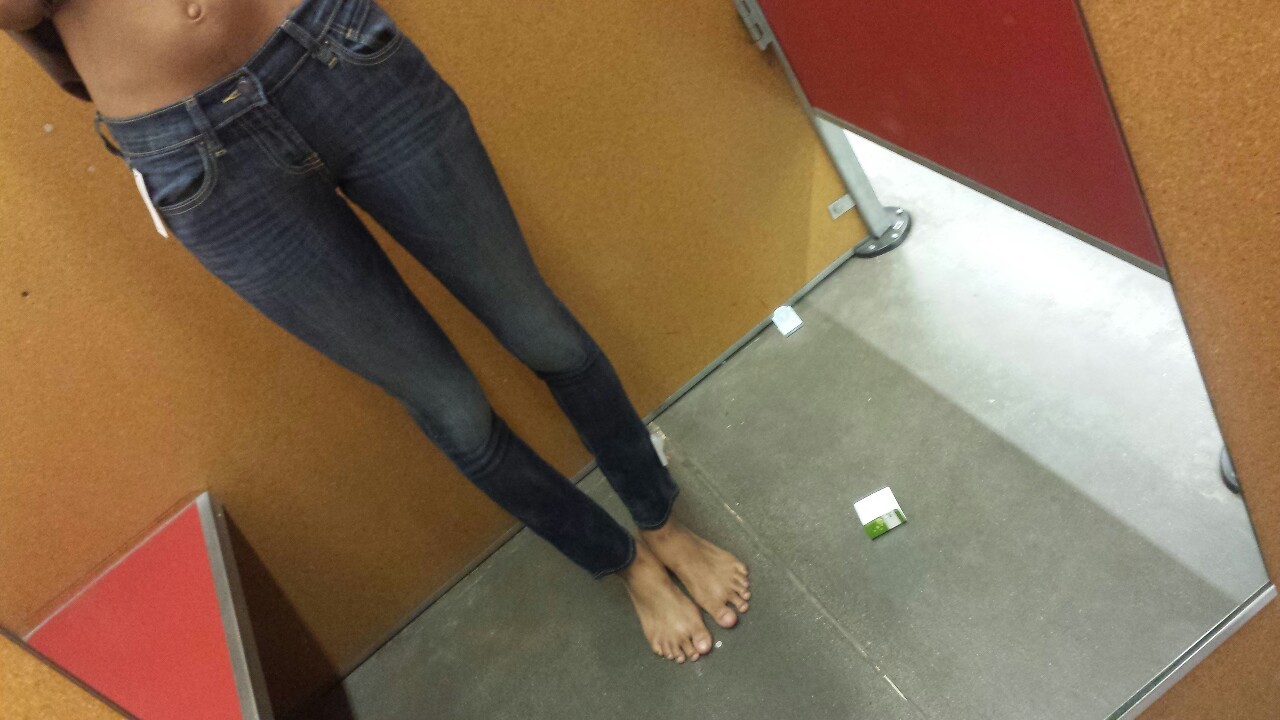 Thigh Gap Jeans