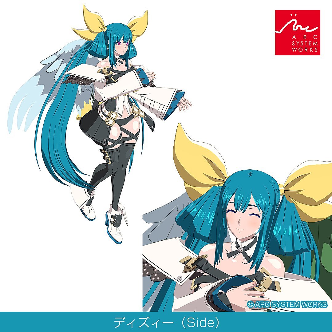 Modelos 3d De Dizzi Elphelt Baiken Y Jam Comunidad Arc System Works