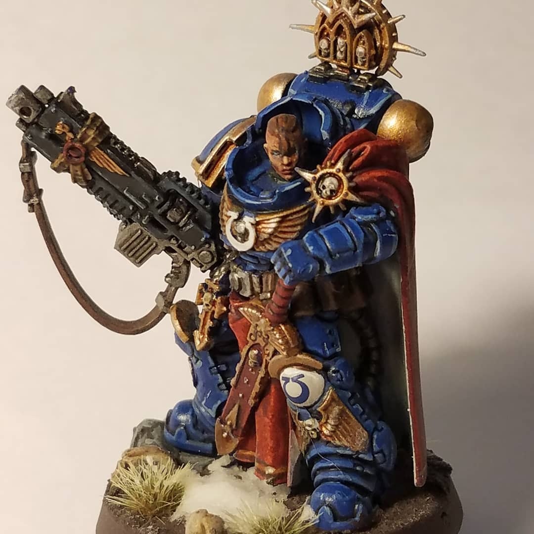 thelordofgoblins1424 on Tumblr: Ultramarines Gravis Captain with Master ... thelordofgoblins1424 on Tumblr: Ultramarines Gravis Captain with Master ...