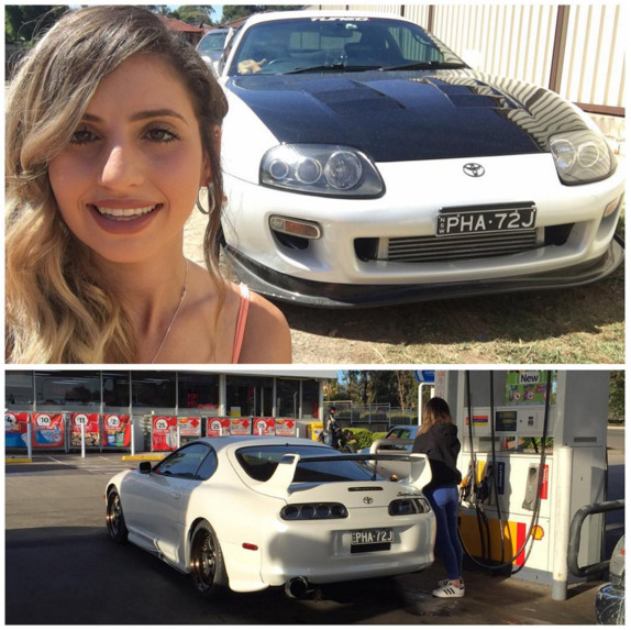 Rad Racer — Toyota Supra A80 Brittanypha72j