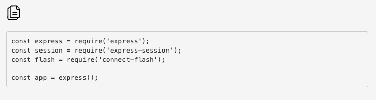 Katy Slemon — Flash Messages In Nodejs Using Connect Flash