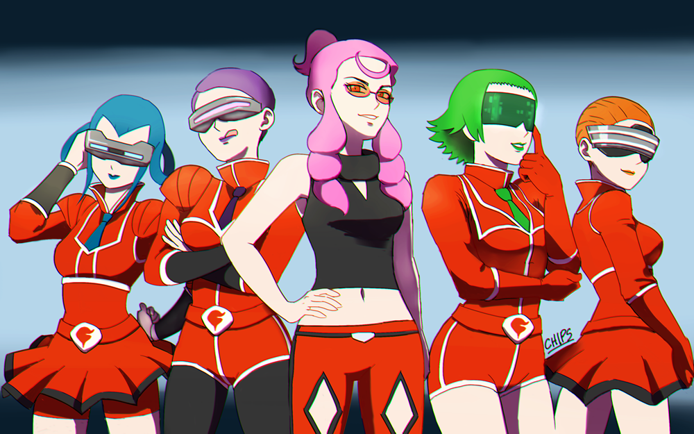 Pokemon Malva Team Flare