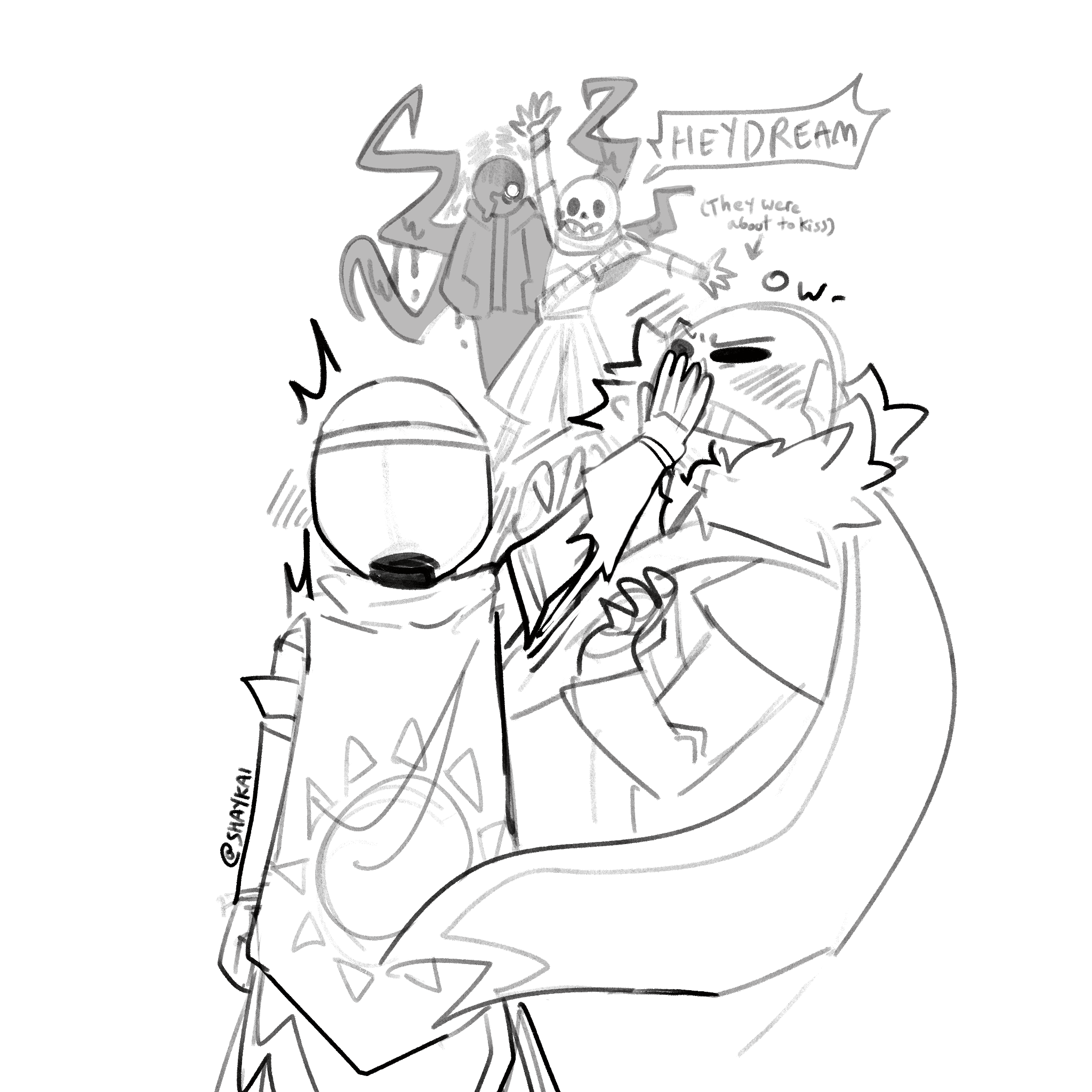 Eep °》 — Something Something Dream Realizing He Maybe Likes