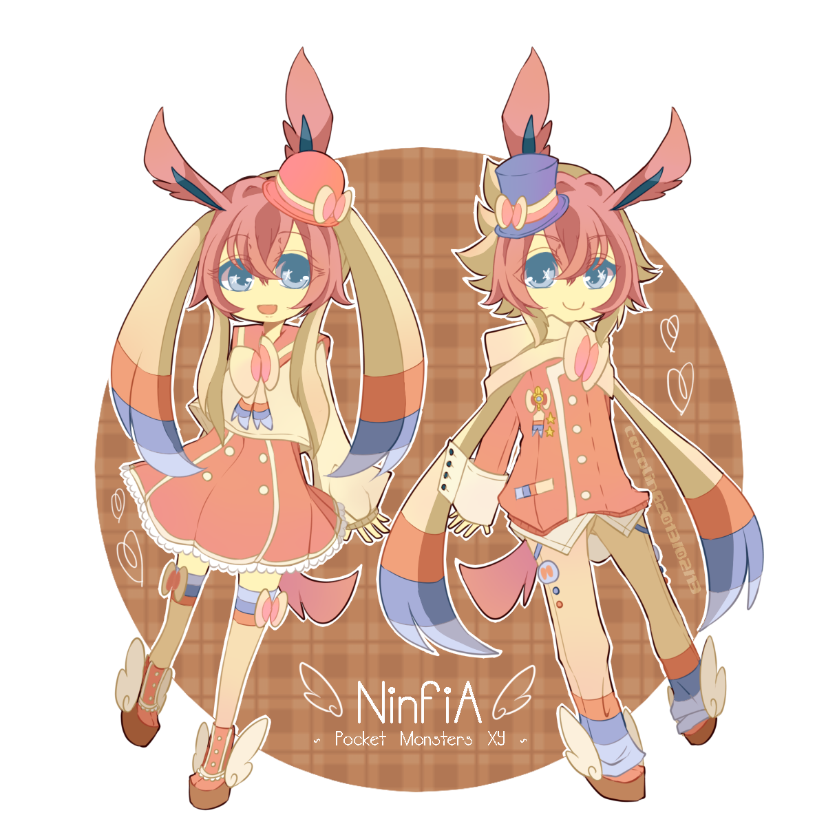 Ninfia Gijinka Ninfia Gijinka