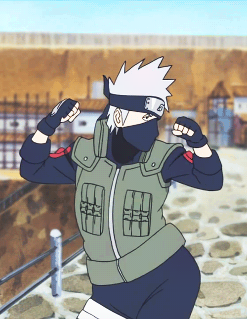 Kakashi Seeing His Crush Drunk And Giddy Daily Dose Of Naruto On Tumblr