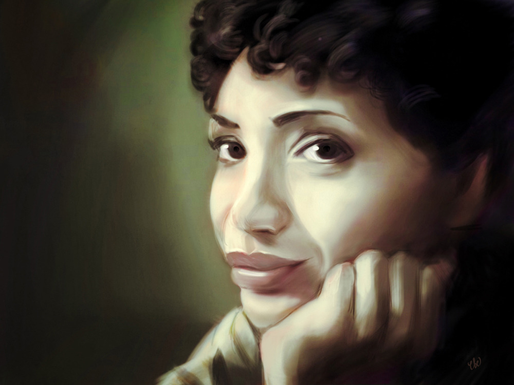 Actress Jasika Nicole Of Fringe” By Fringexcomix Black Women Art