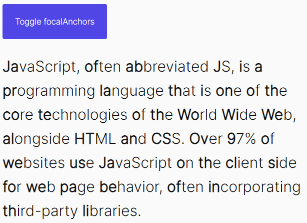 Bold The First Few Characters Of Words In A Sentence - FocalAnchors ...