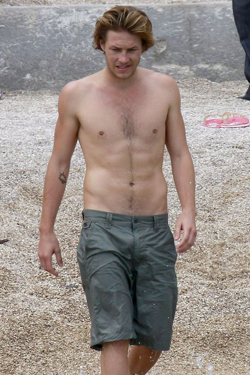 Shirtless Male Celebs Photo