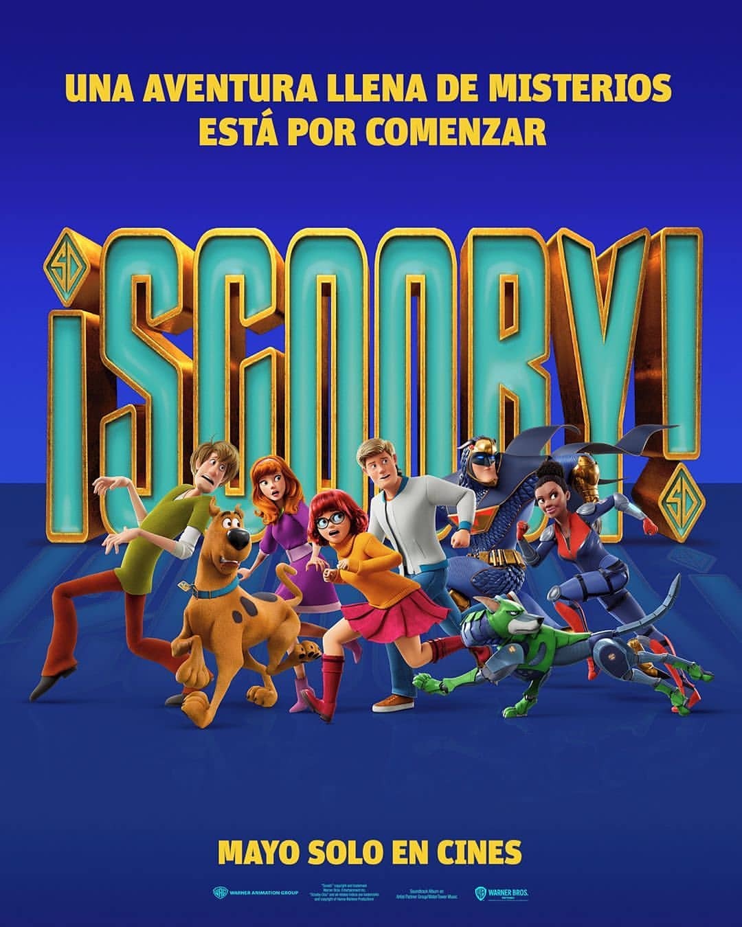 Siempre Quieres Leer Un CÓmic MÁs — ¡nuevo Afiche De Scooby La Nueva Película