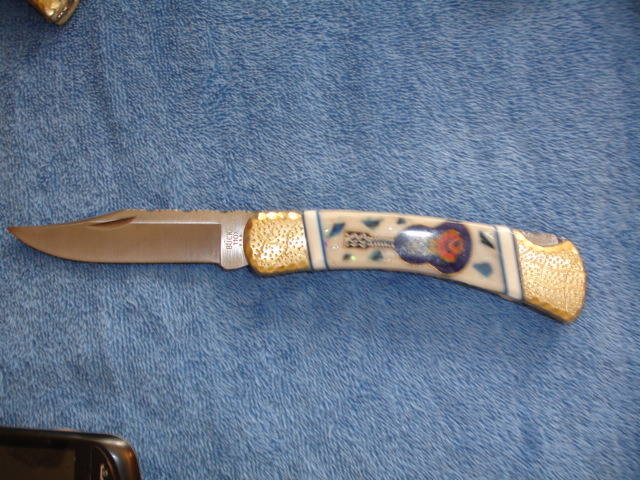 Charlie Bronsons Knife Making