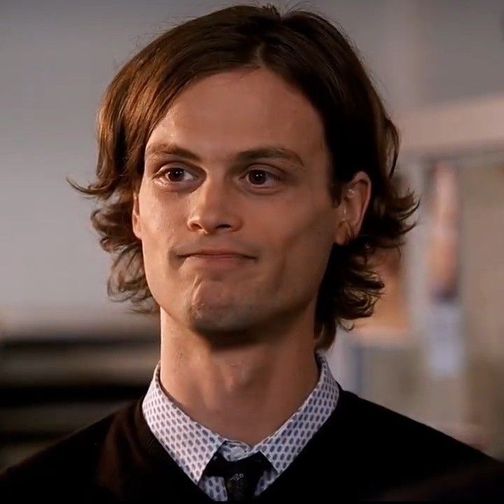 Yo Moriría Por Ti On Tumblr Spencer Reid Doing The Face Where He Has An Awkward Smile