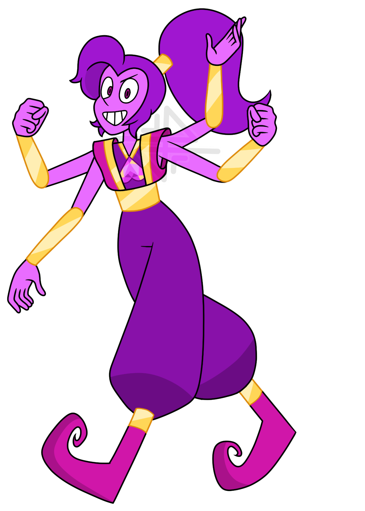 Jjn — ~crystal Gems X Spinel Fusions Part 2~