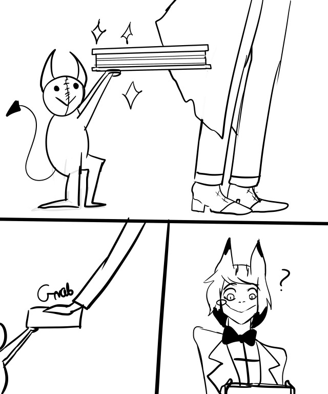 Broi Had To Draw This Gyat Book Scene From Newest Chapter 21 Of Of Saints And Sinners By