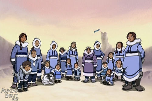 A Thousand Lifetimes — 90 Aang Meets The Southern Water Tribe Atla