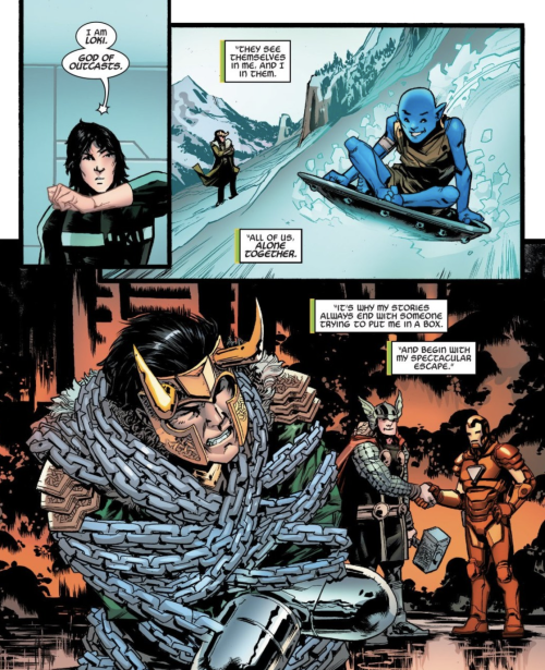 Reading Loki Comics From The Beginning Etc Photo