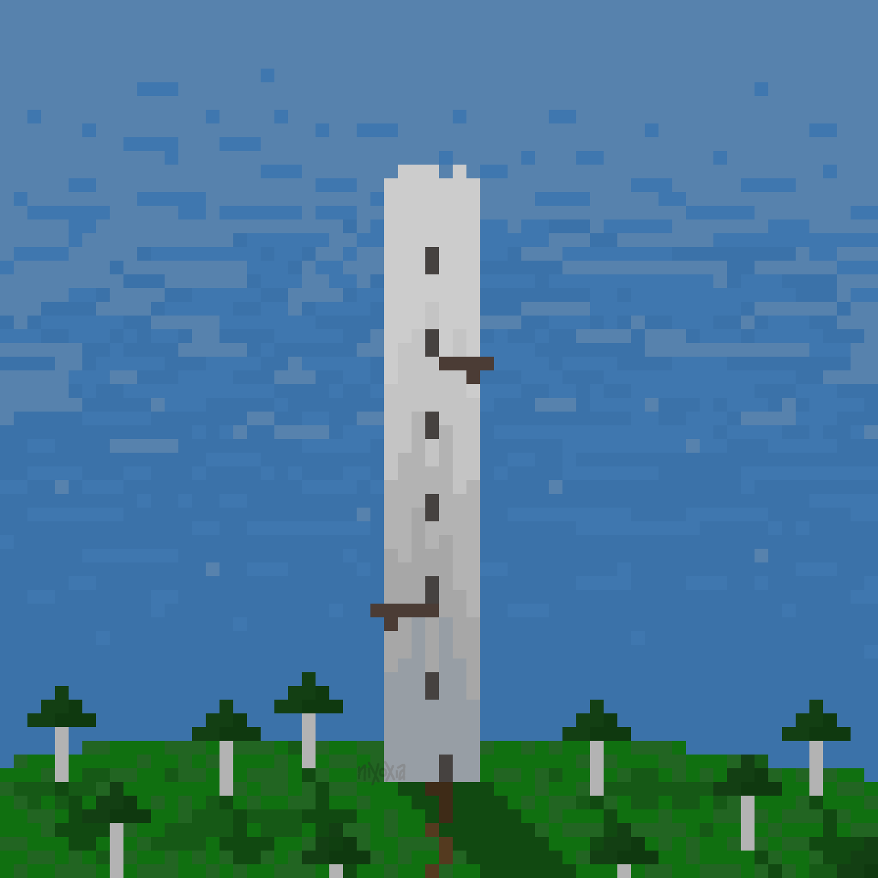 Nix Talks MCYT — I am teaching myself to pixel art Here is one... Nix Talks MCYT — I am teaching myself to pixel art Here is one...