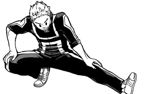 Headcanons Of Mirio When Their So Cries In Front Of Him For The First