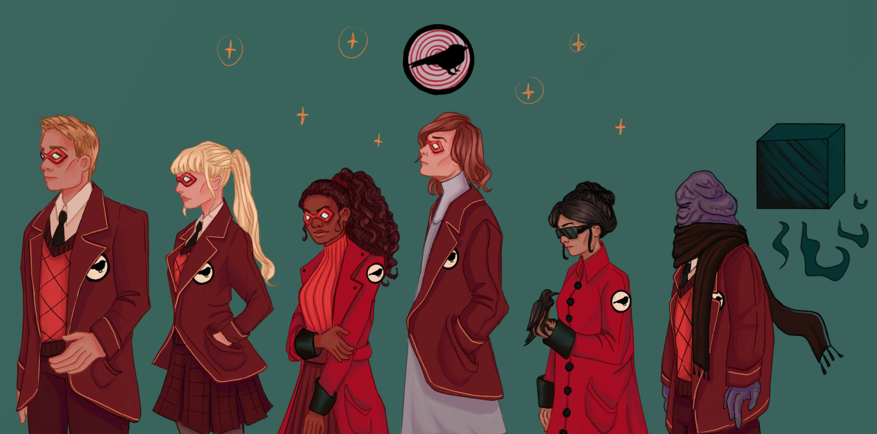 Umbrella Academy Wykart Introducing The Sparrow Academy It