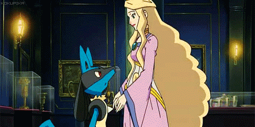 Lucario The Aura Pokémon