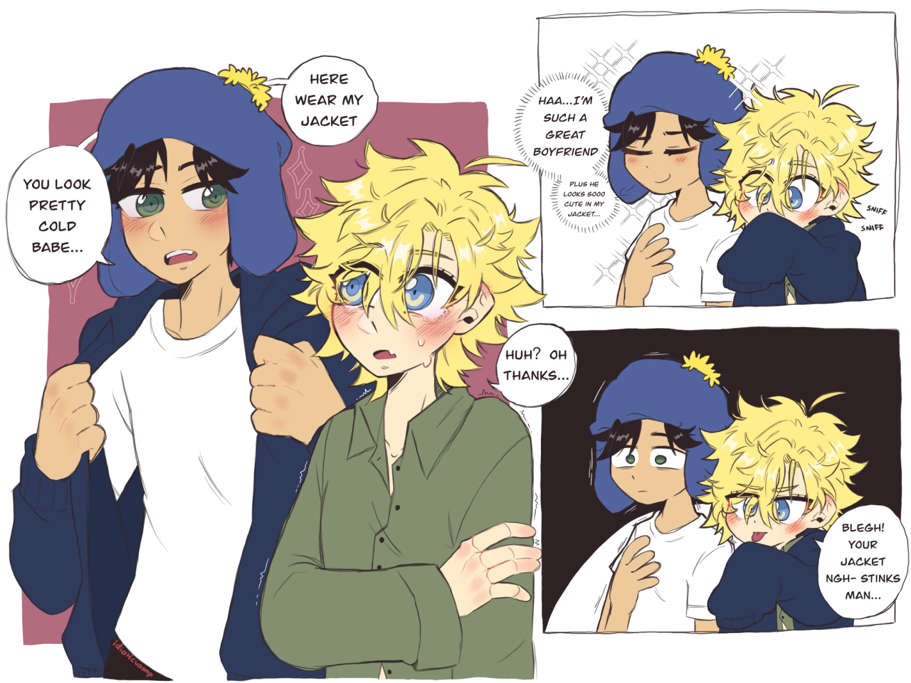1 Tweek Enjoyer After That Craig Makes Sure He Washes His Jacket