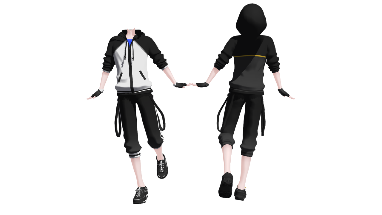 Cool Male Mmd Model